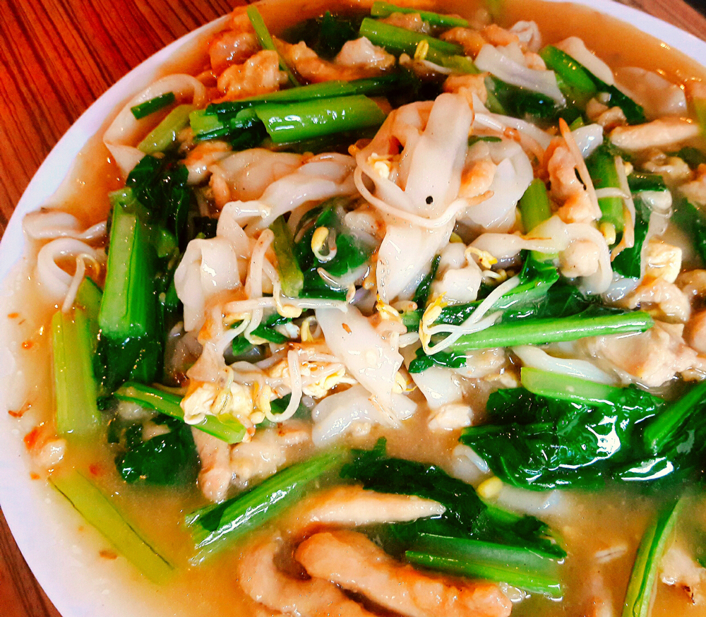 Chicken Kwetiau Siram - Simply Food Recipes