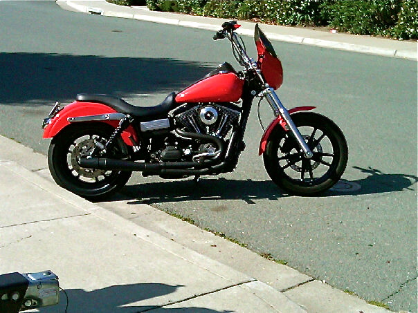 Throttle Lust: Club Style Street Bob