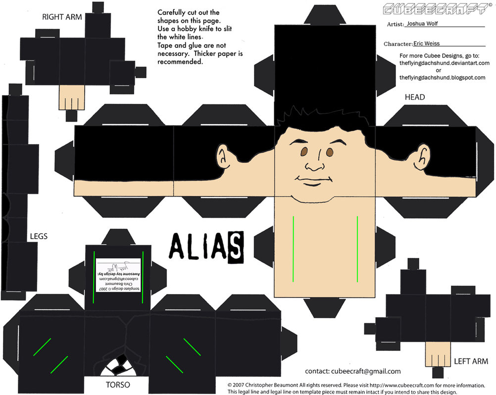 De cubeecraft y algo más: Cubeecraft - Alias