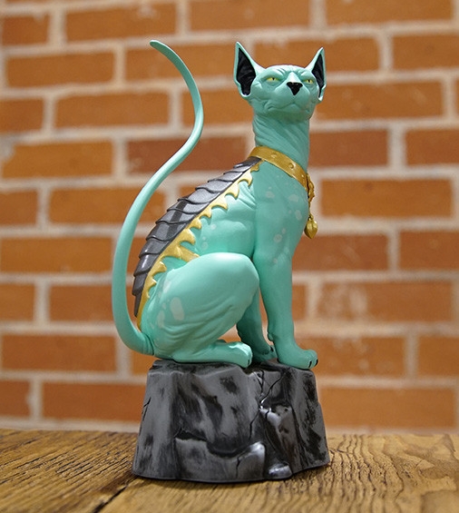 JIMSMASH ! ! !: LYING CAT STATUE