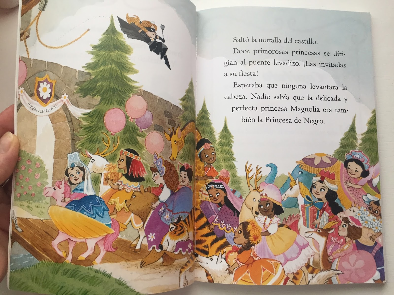 Adivina quien lee: La princesa de negro y la fiesta perfecta - Shannon ...