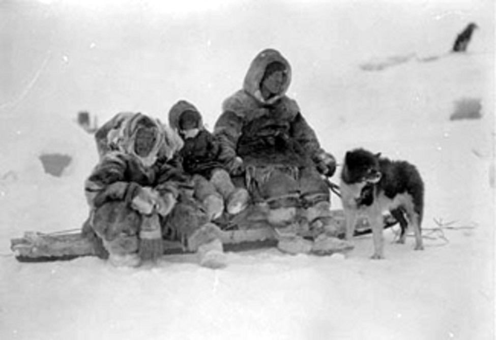 Pueblos en el hielo: CARIBOU INUIT (Kivallirmiut)