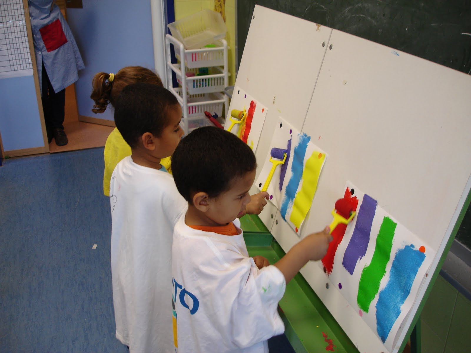 LA CLASE DE MIREN: mis experiencias en el aula: TALLER DE PINTURA 2