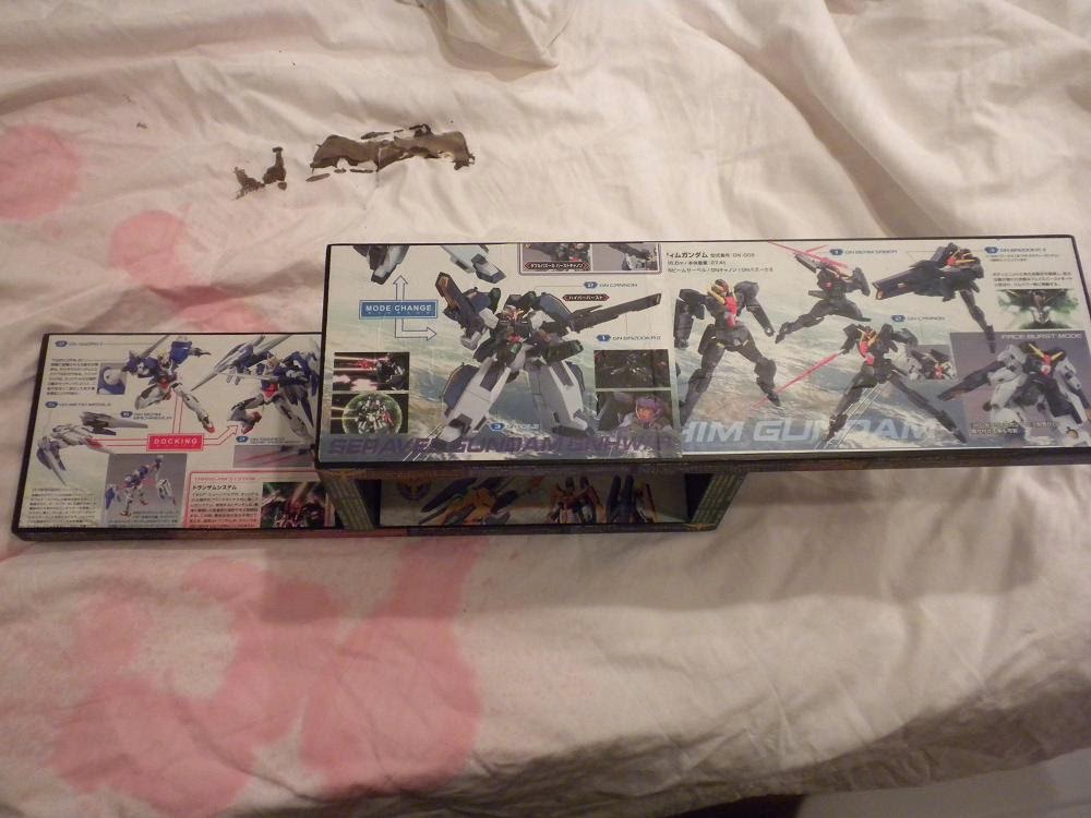 Cool Idea: Using Colorful GunPla Manual Sheets to add some Spice to ...