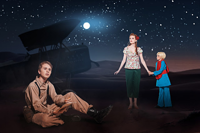 PHX Stages: review - THE LITTLE PRINCE - Youth Works at Theater Works