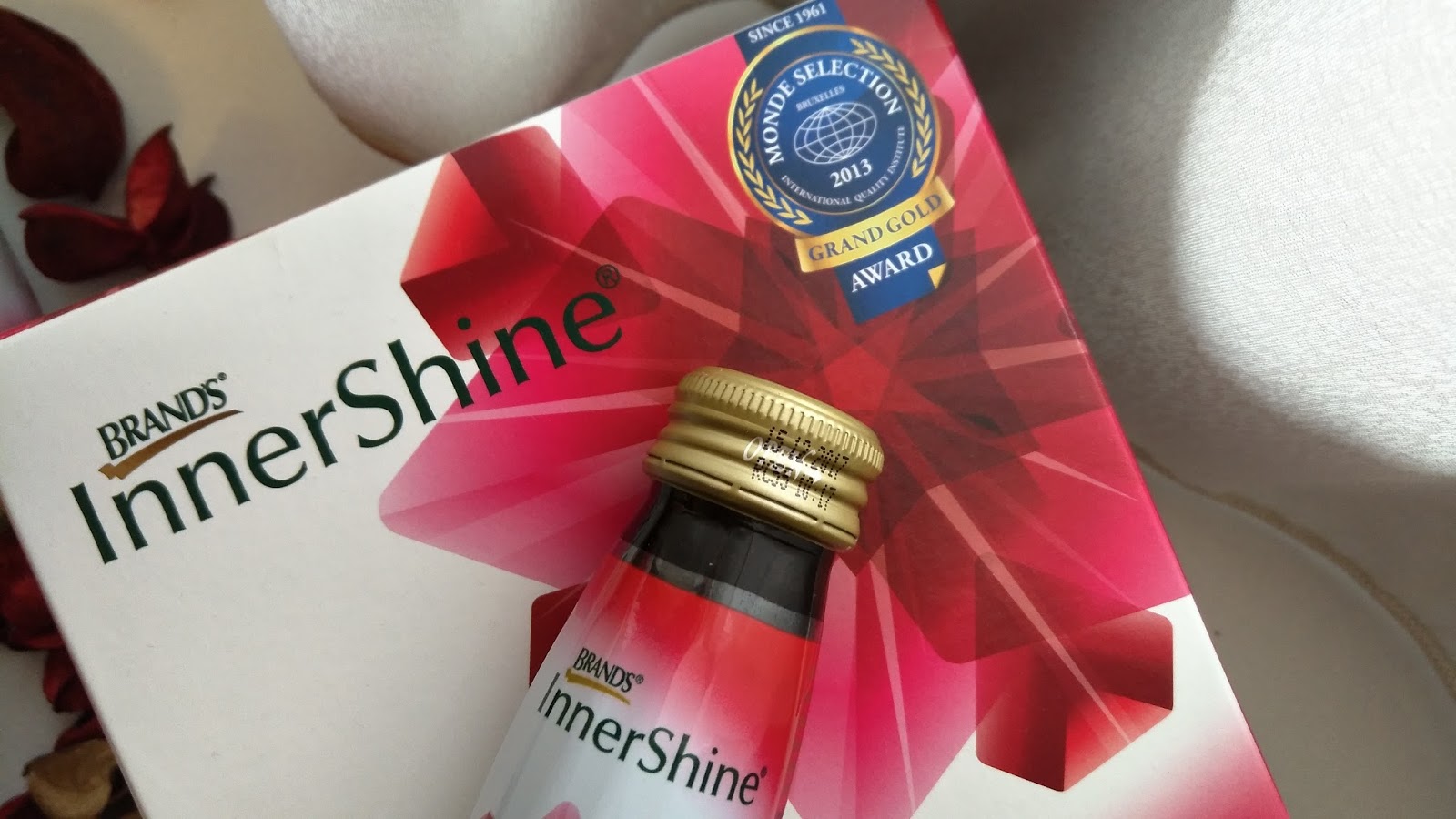 BRAND’S® InnerShine® RubyCollagen Essence Drink Review - The Perfect x ...