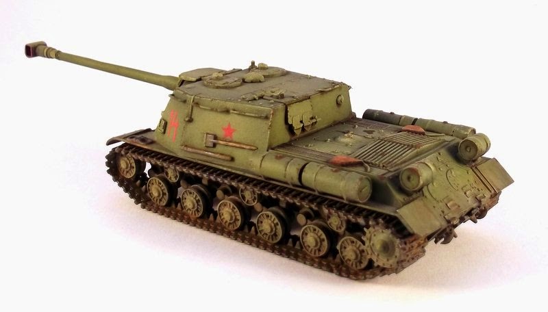 Gulumik Military Models: ISU-130 1/72 PST - GALLERY