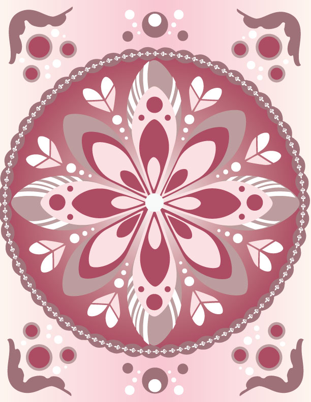 Michelle's Art: Symmetrical Designs-Complex Designs