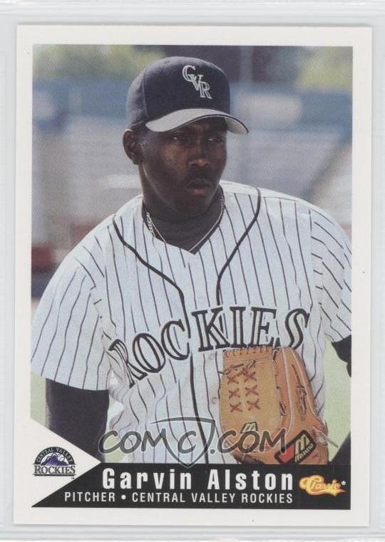 Baseball Cards Come to Life!: Garvin Alston on baseball cards