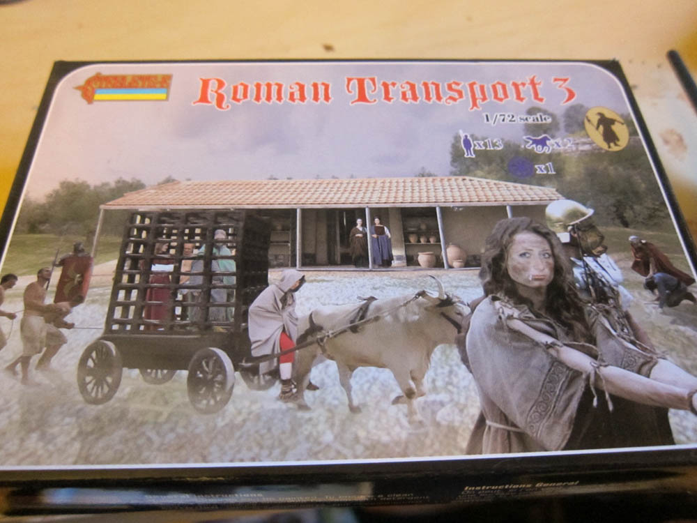 Lost in the Land of Giants: The Roman Slave Market