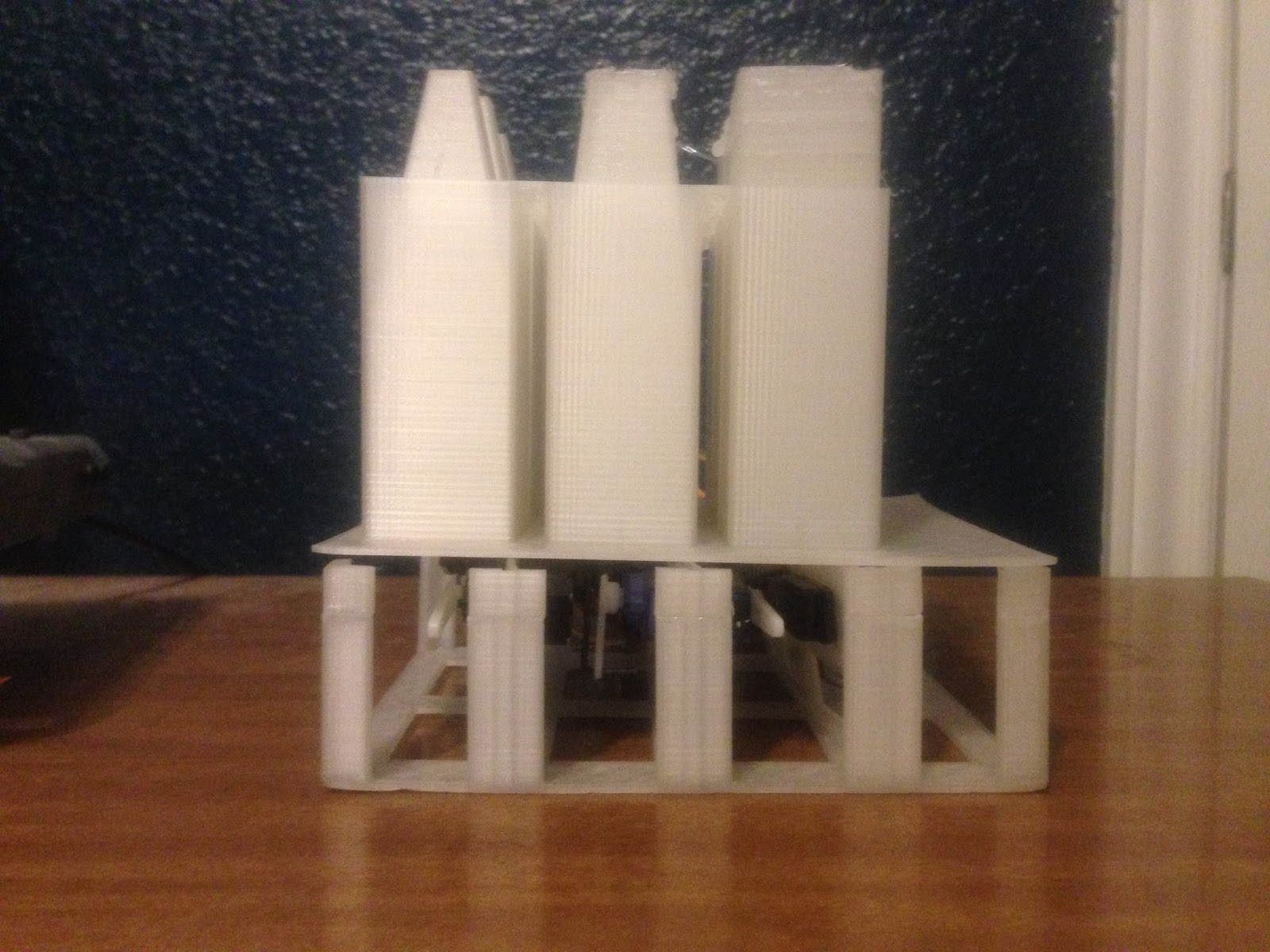 Clint's Projects: Dynamic Board: 3x3 Prototype Blocks