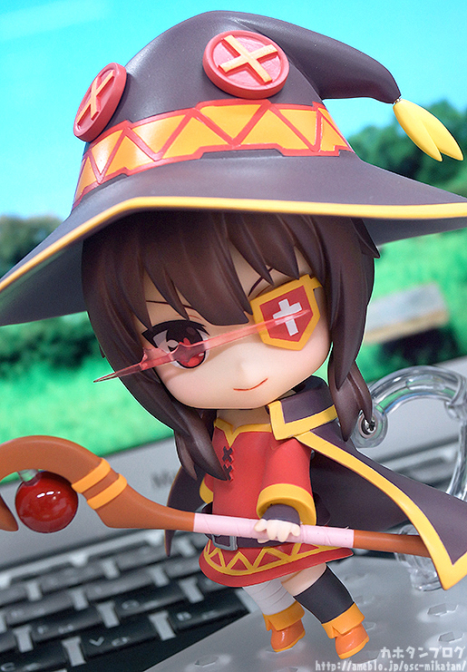Preview de la Nendoroid de Megumin de Kono Subarashii Sekai ni ...