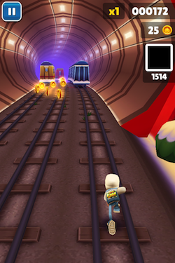 TRICKS B 4 U: SUBWAY SURFERS NIGHT VERSION