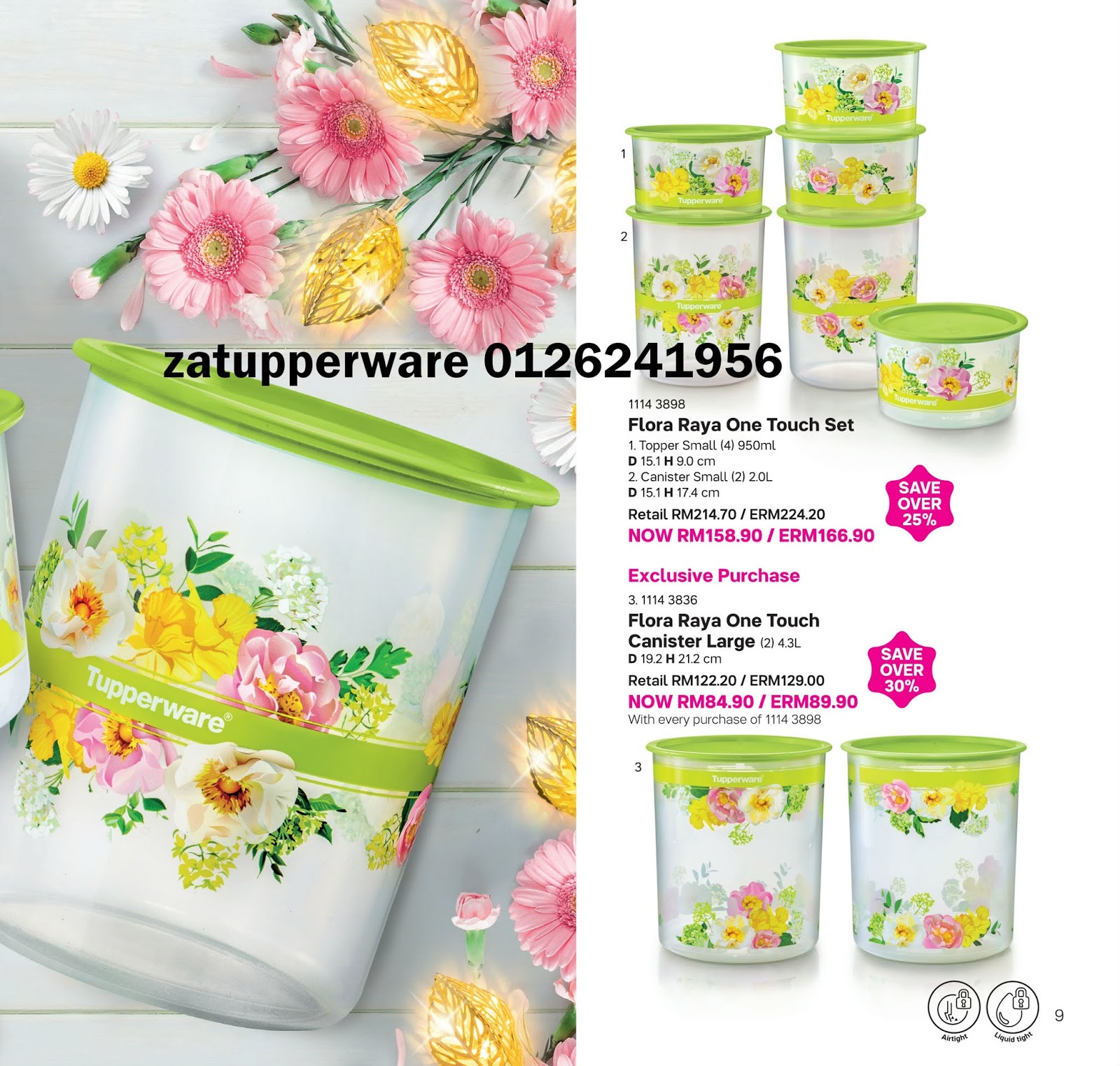 Za Tupperware Malaysia : Catalogue 1st April - 30th April 2019