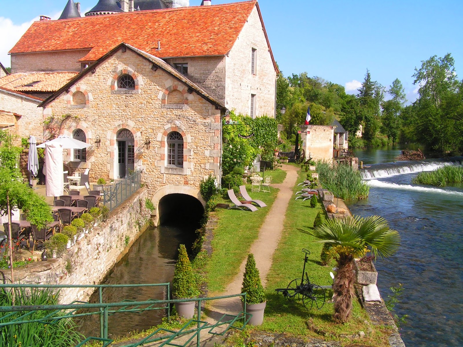 Moulin de Verteuil (16): Le Moulin de VERTEUIL en images