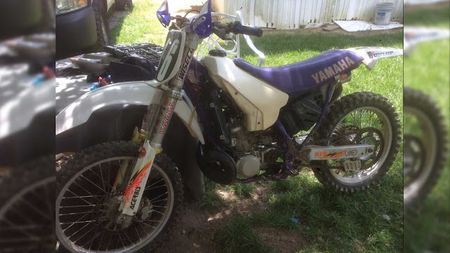 1990 Yamaha YZ250 Photos/Pictures/Images - Yamaha Old Bikes List