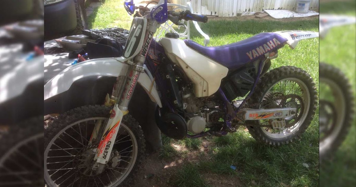 1990 Yamaha YZ250 Photos/Pictures/Images - Yamaha Old Bikes List