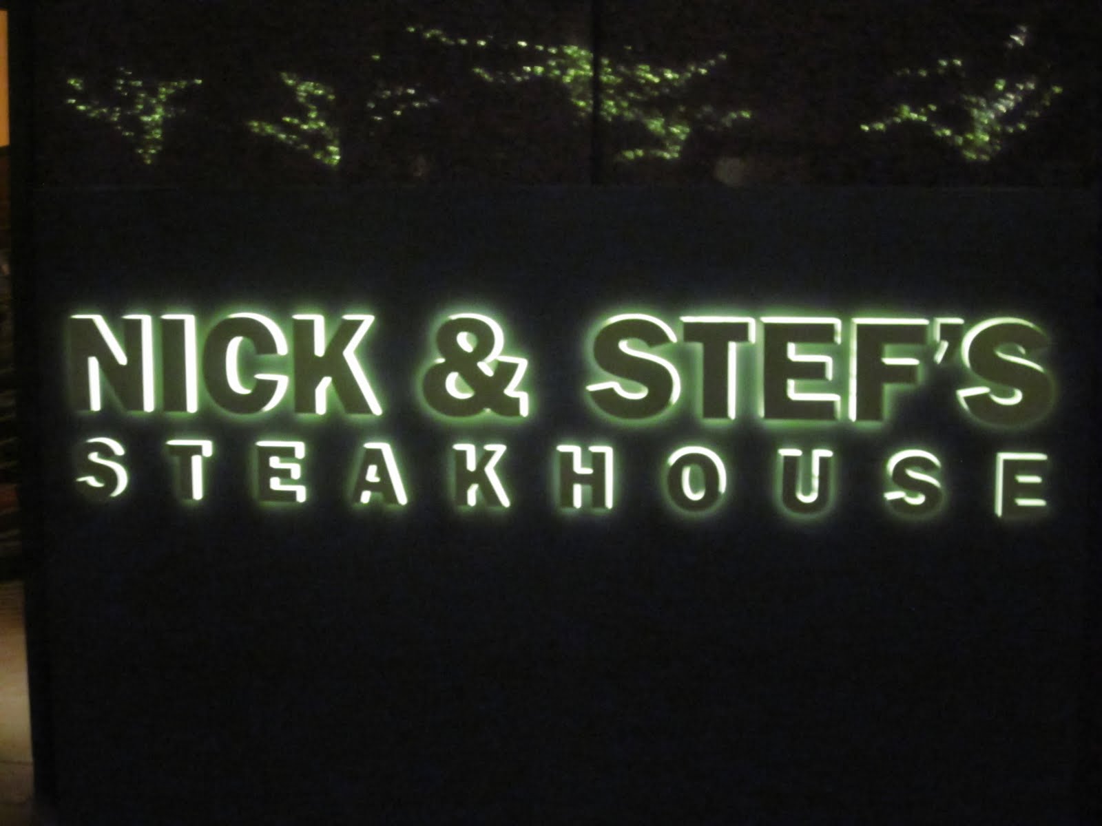 The Happy Hour Tour: Nick + Stef's Steakhouse