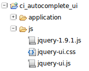 Programador Php: Autocompletar con Jquery UI en CodeIgniter