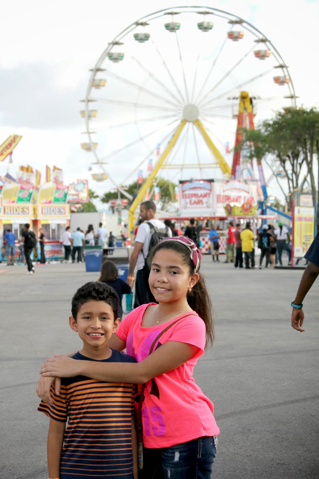 Second Chances Girl - a Miami family and lifestyle blog!: Fun at the Fair