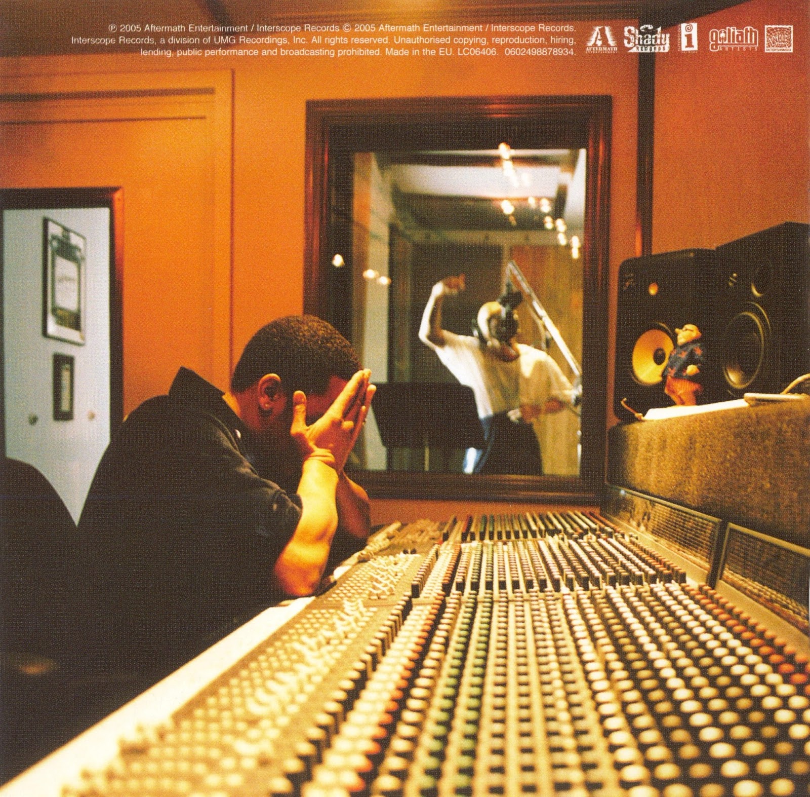 A2 Media: Eminem 'Curtain Call: The Hits' Album and Advert Analysis