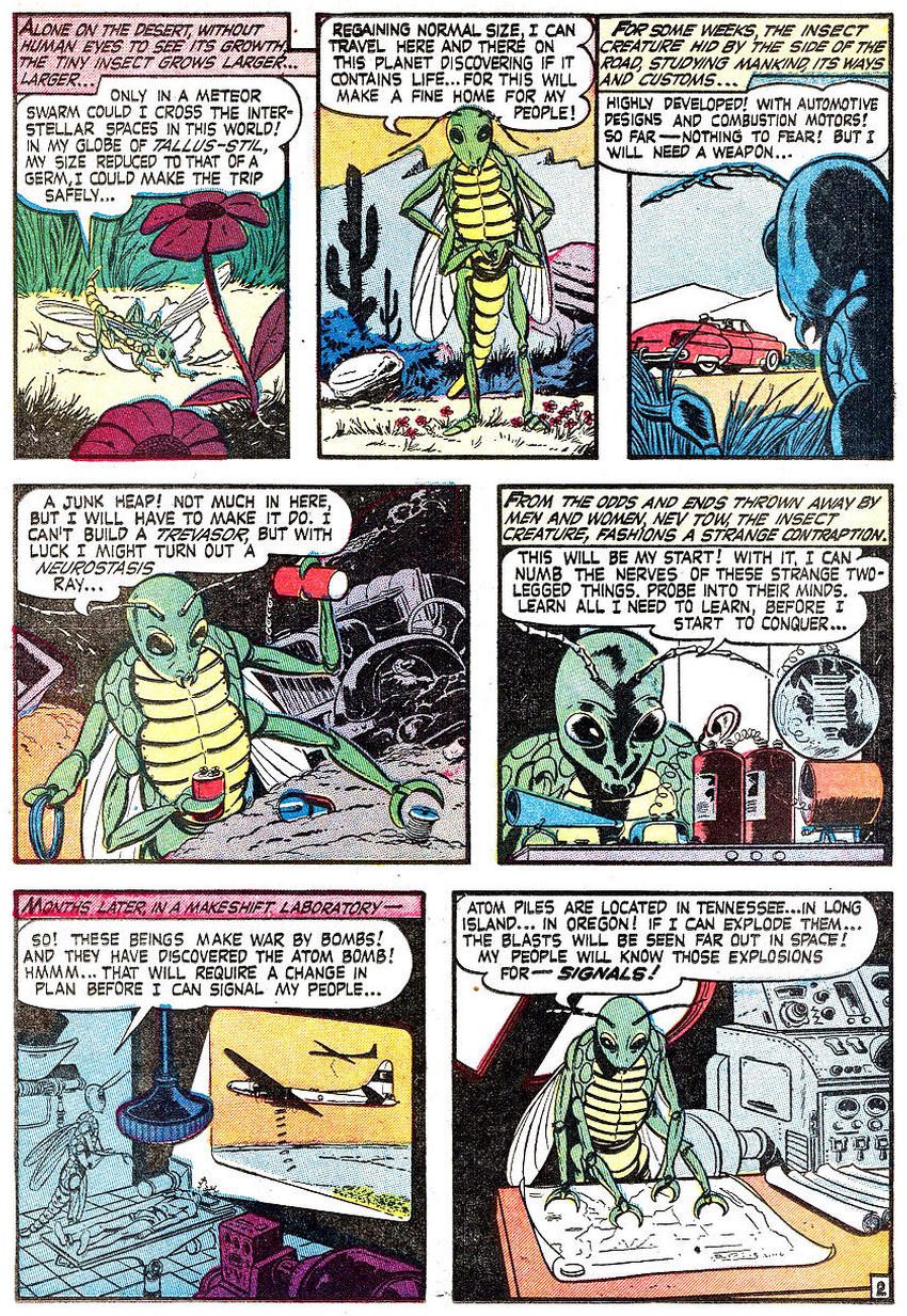 Pappy's Golden Age Comics Blogzine: Number 1198: Jet Powers and the big ...