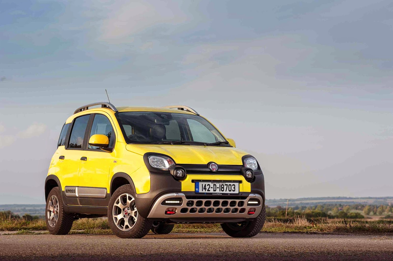 Irish Car+Travel Magazine: Fiat's Panda Cross pricing announced