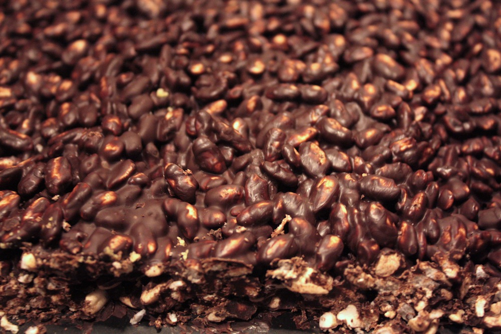 Profumo di cose buone: Il Ciocco riso (soffiato) ovvero quasi dei Nippon!!