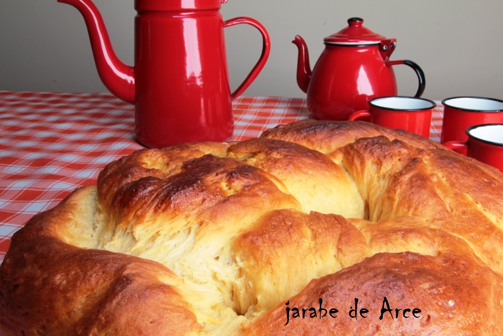 ¿Cocinamos o qué? : Rosca de pan dulce.