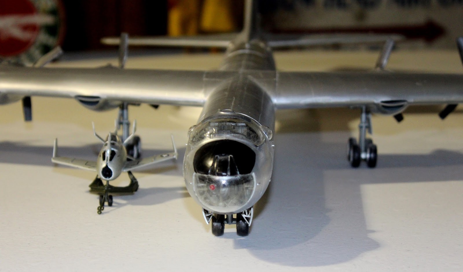 The Aero Experience: McDonnell Goblin Parasite Fighter Featured at ...