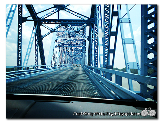 Just Keep Pedaling: Paducah Greenway Trail -- Paducah, Kentucky