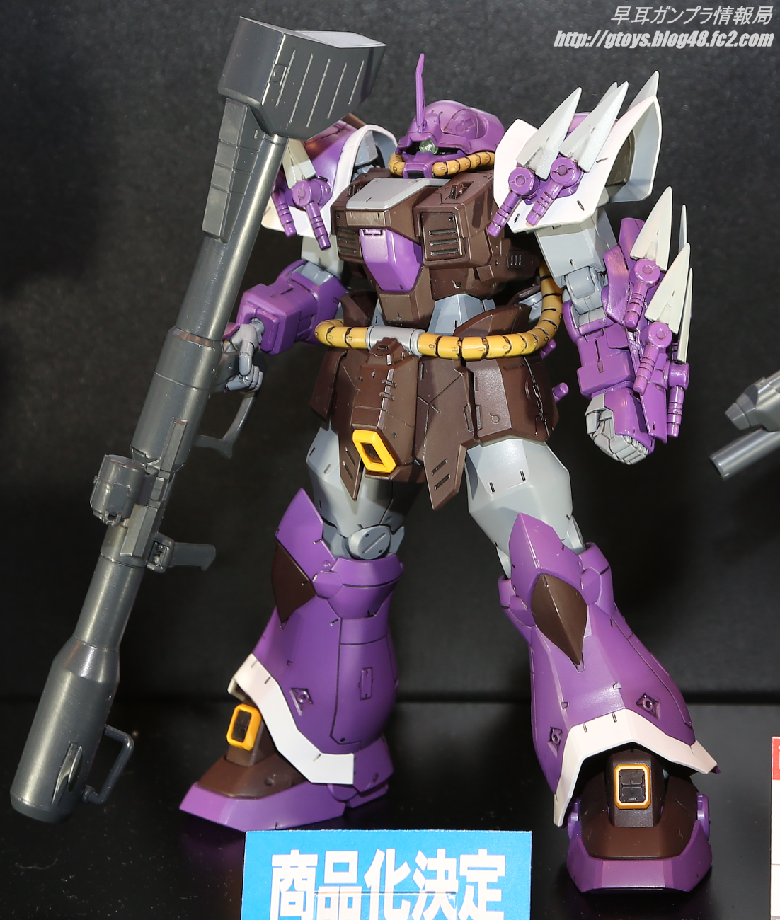 GUNDAM GUY: P-Bandai Exclusive: RE/100 Efreet Schneid - On Display ...