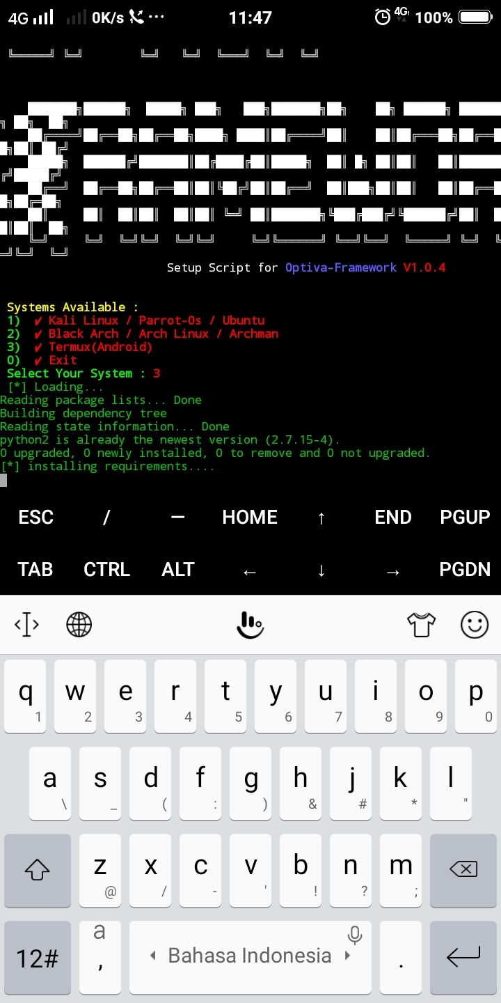 Cara Encode Text di Termux - Attack Of Cyber