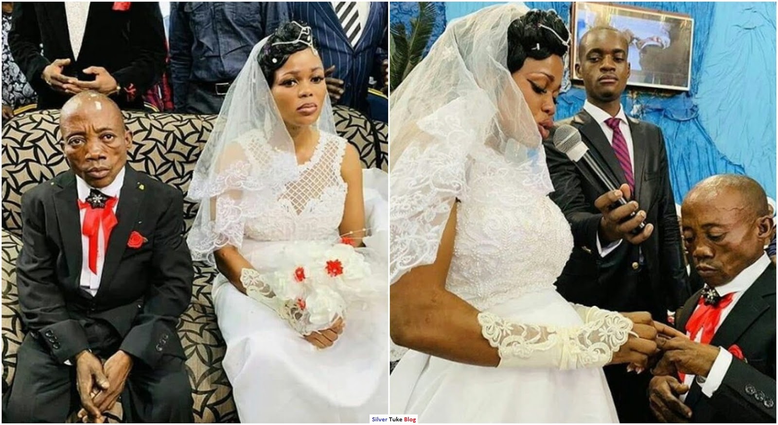 Welcome, It´s Silver Tuke Blog:: Photos! Bride Look So Sad At Her ...