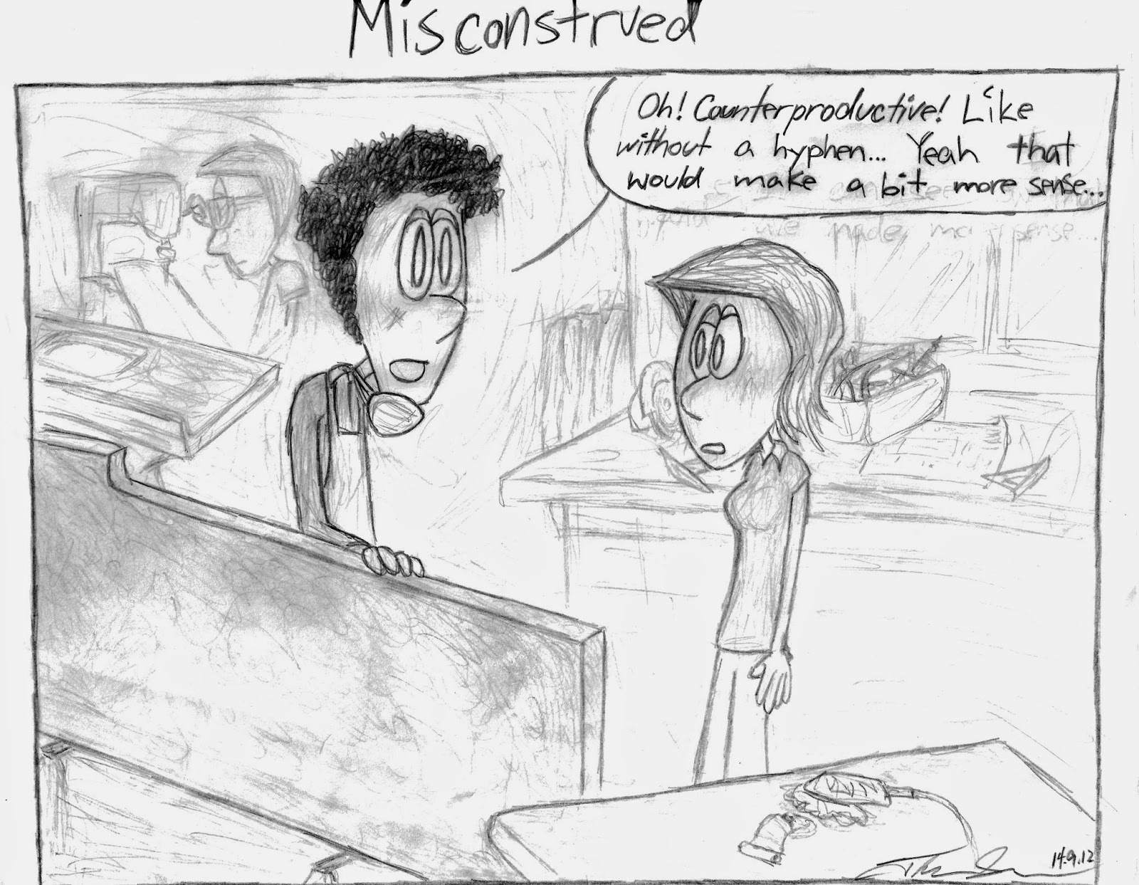 Evens are Odds: 2012