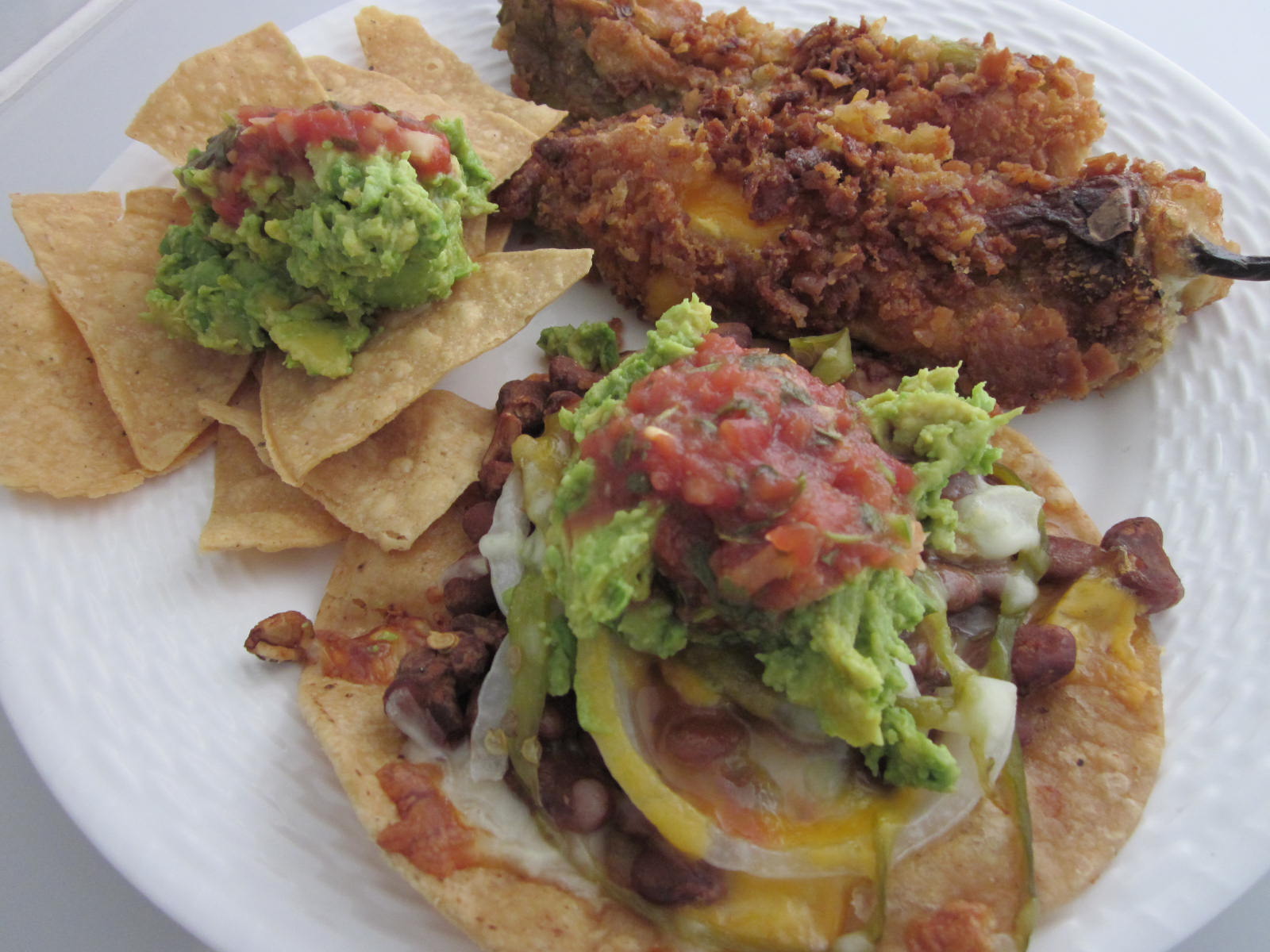 the new mexican gringa: Chile Rellenos