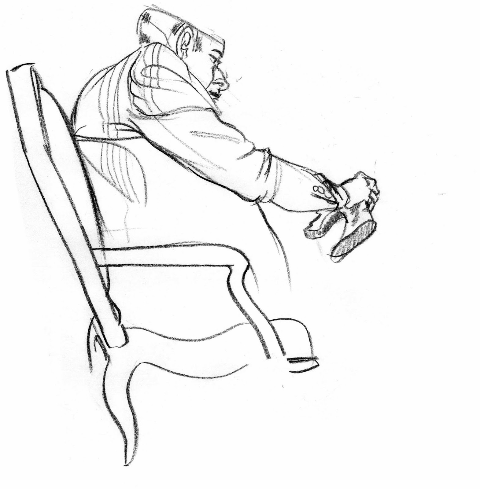 Brenda Chi: Jonathan Cripple Costumed Figure Drawing Workshop!