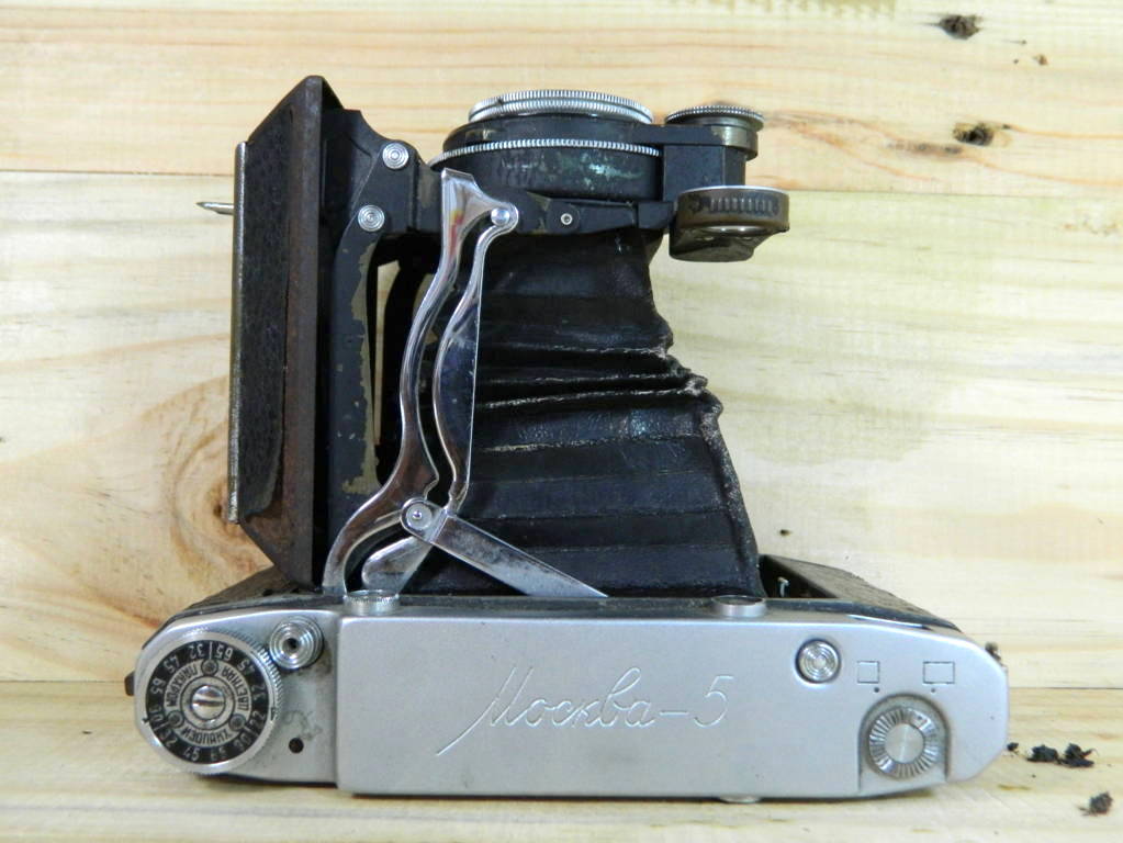 'Djago' - Antik, Vintage, & Kolektibel: [SOLD] Kamera Antik Mockba-5 ...