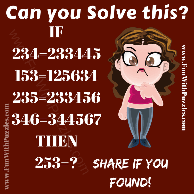 Unlock the Logic: Fascinating Math Puzzle for Students