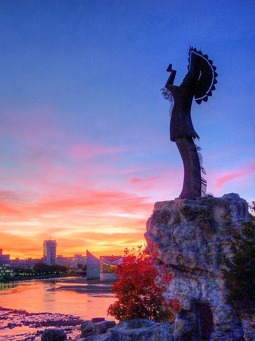 Critter Sitter's Blog: Wichita, Kansas Fall Foliage - Photos