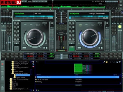 A Mix Virtual DJ Pro Infinity V8.0.2438 Activation 32bit Full Ultimate ...