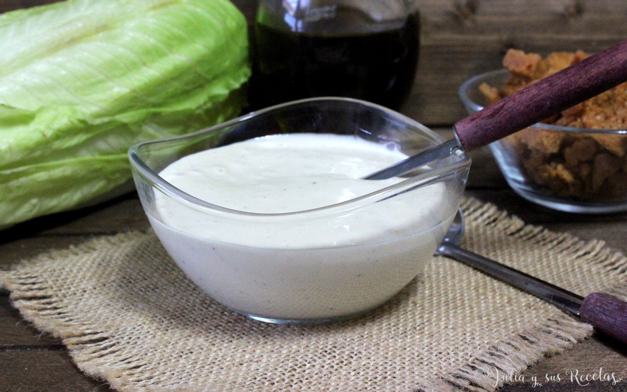 JULIA Y SUS RECETAS: Salsa César