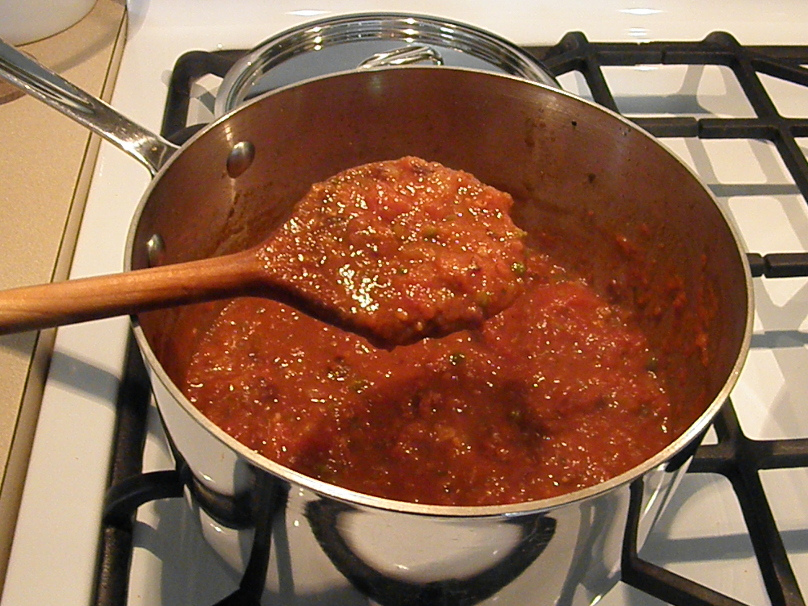 Puttanesca Sauce