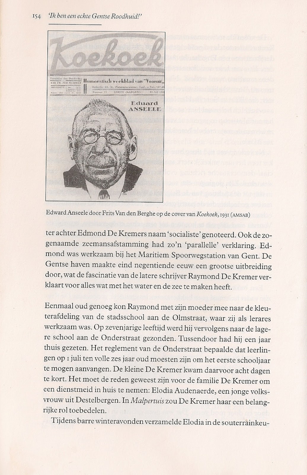 Gandavum²: Iets over de relatie tussen Edward Anseele en zijn neef ...