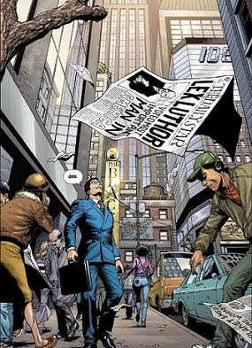 ¿Quien es quien? DC Comics: METROPOLIS