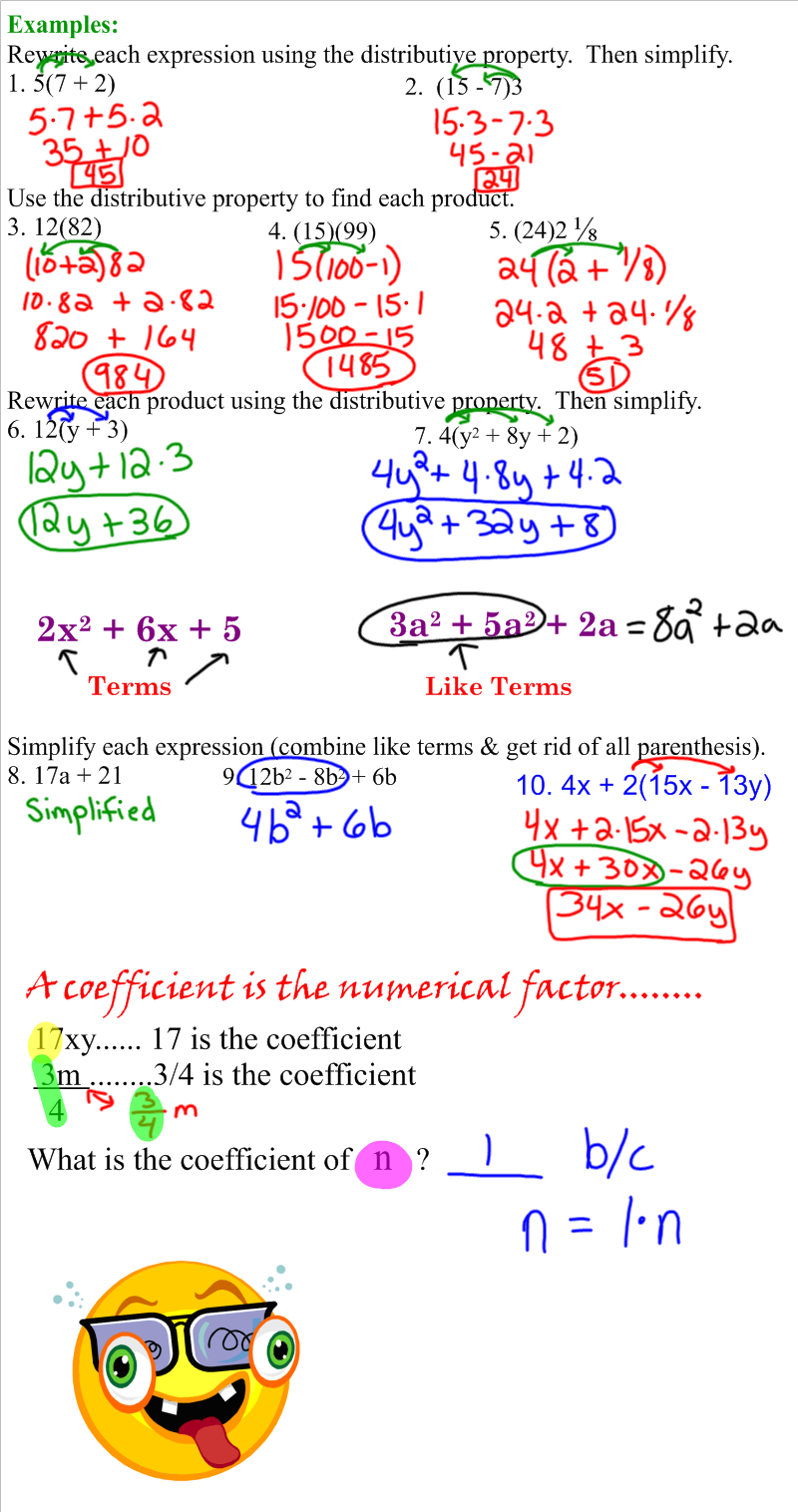 AlgeBlog One Lesson 1 5 The Distributive Property algeblog-one-lesson-1-5-the-distributive-property