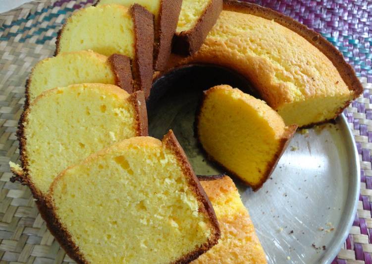 Cara Membuat Kue Bolu Sederhana Tanpa Mixer