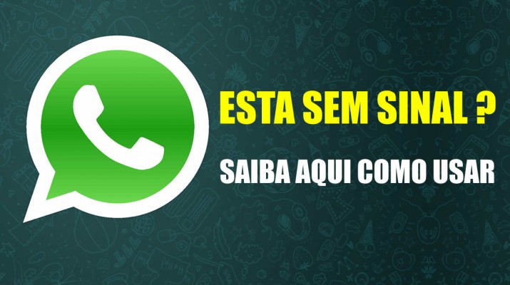 CONFIRA: Sem sinal no Whatsapp? Saiba aqui como usar novamente
