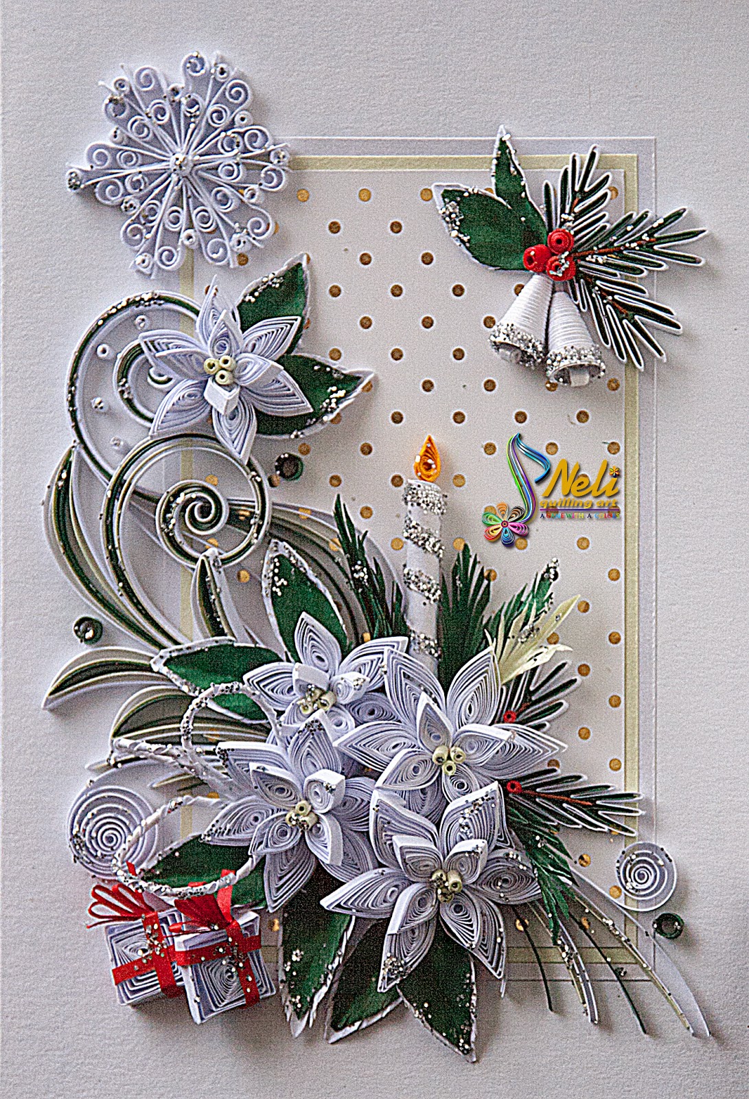 Neli Quilling Art Preparation For Christmas 7 2015 neli-quilling-art-preparation-for-christmas-7-2015