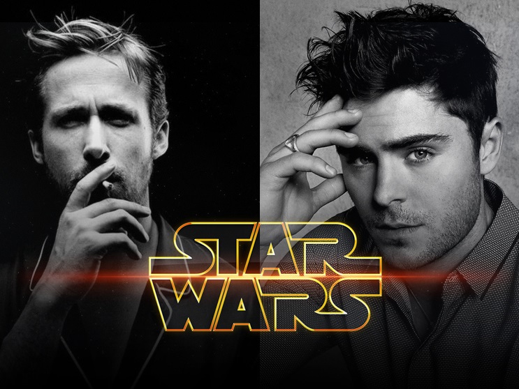 ¿Ryan Gosling y Zac Efron en 'Star Wars VII'? Según Latino Review ...